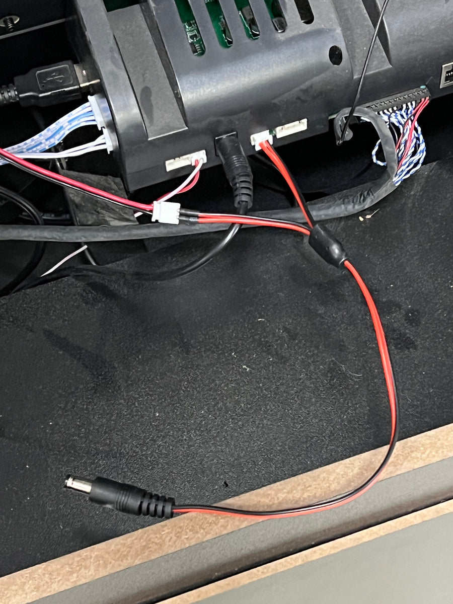 ALU 12 volt Harness cable – Buy Stuff Arcades