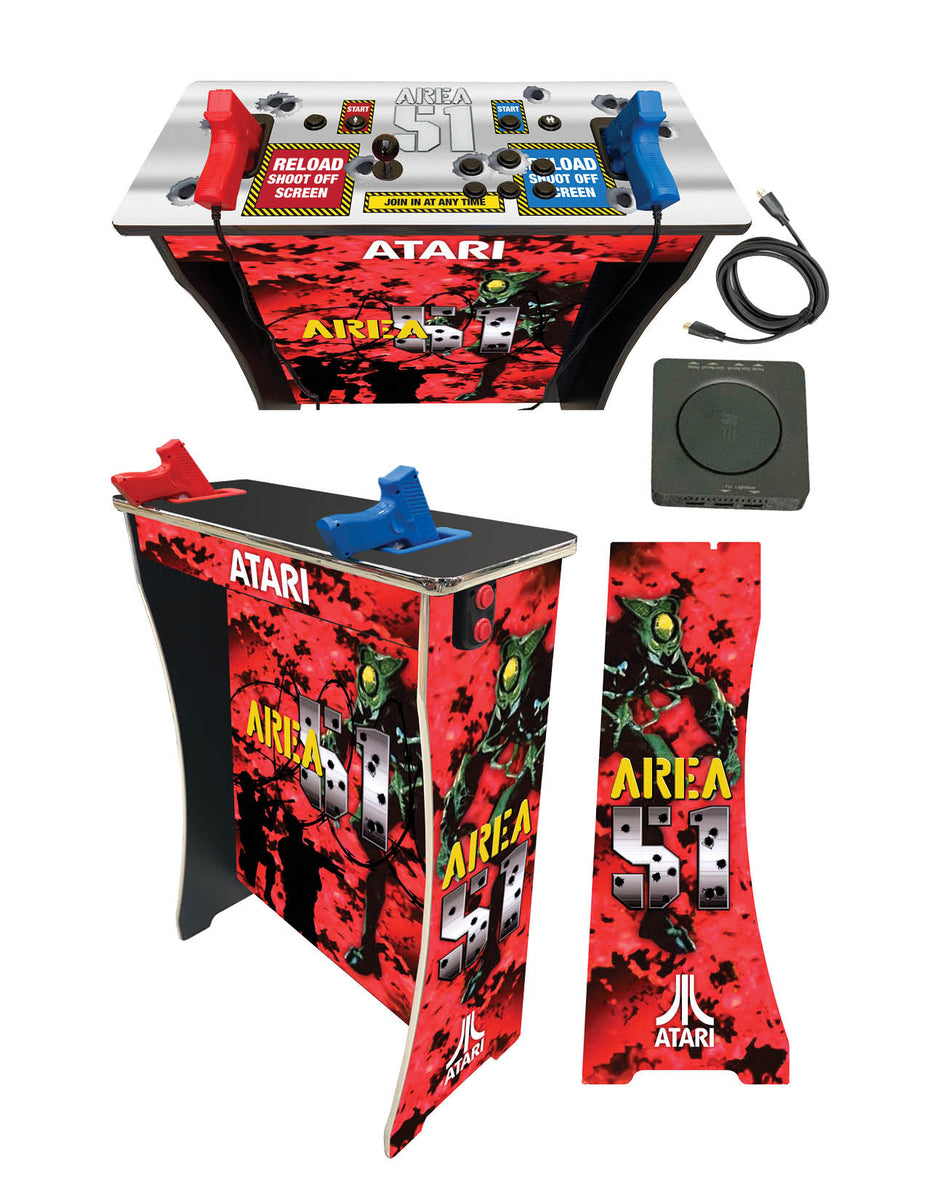 Complete Shooter Pedestal Kit - LIMITED STOCK! – Buy Stuff Arcades