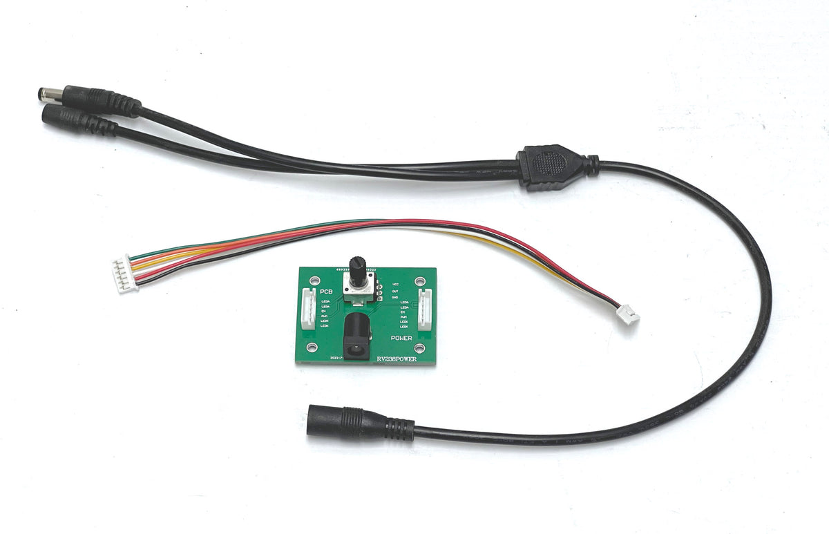 Brightness Voltage Injector Kit – Buy Stuff Arcades