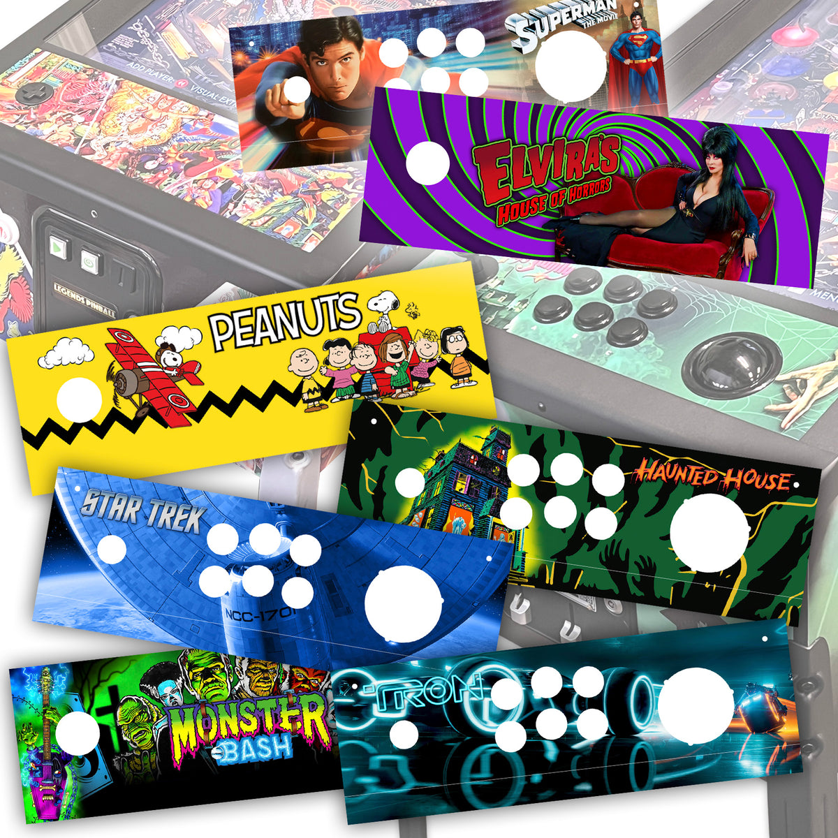 ALP HD and 4KP Control Deck Graphics – Buy Stuff Arcades