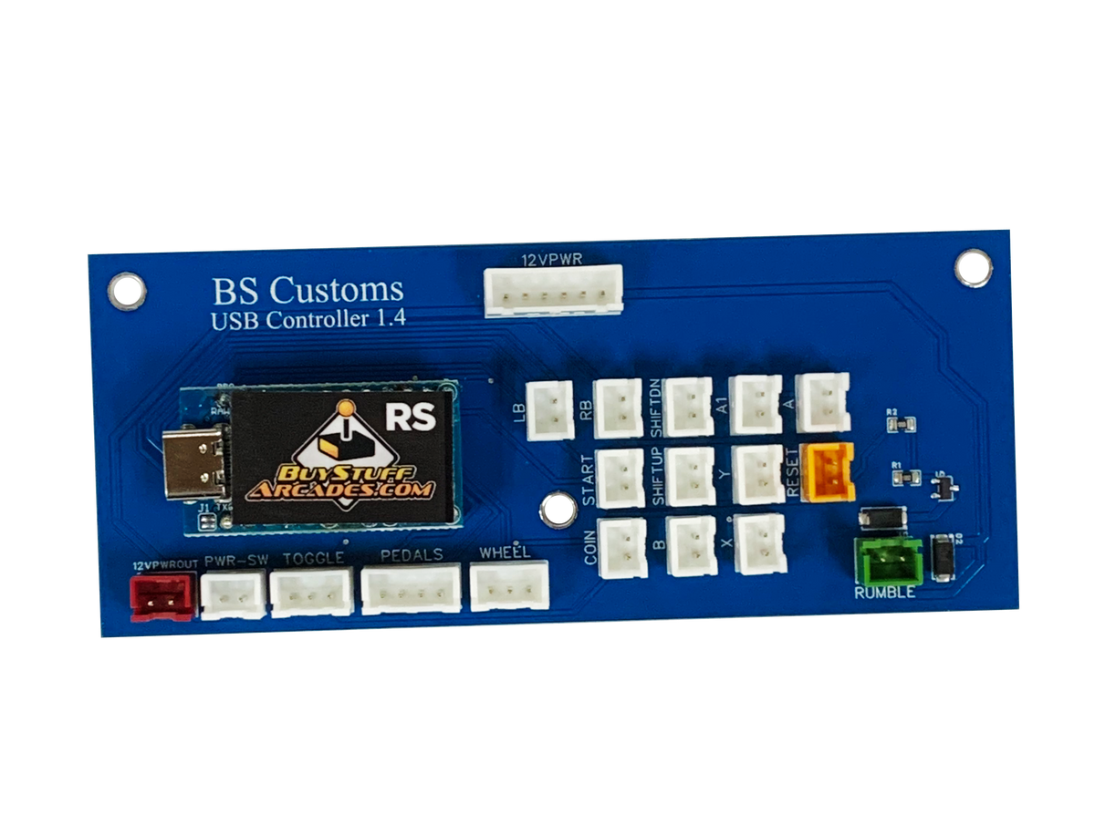 RR/OutRun Encoder Board Swap – Buy Stuff Arcades