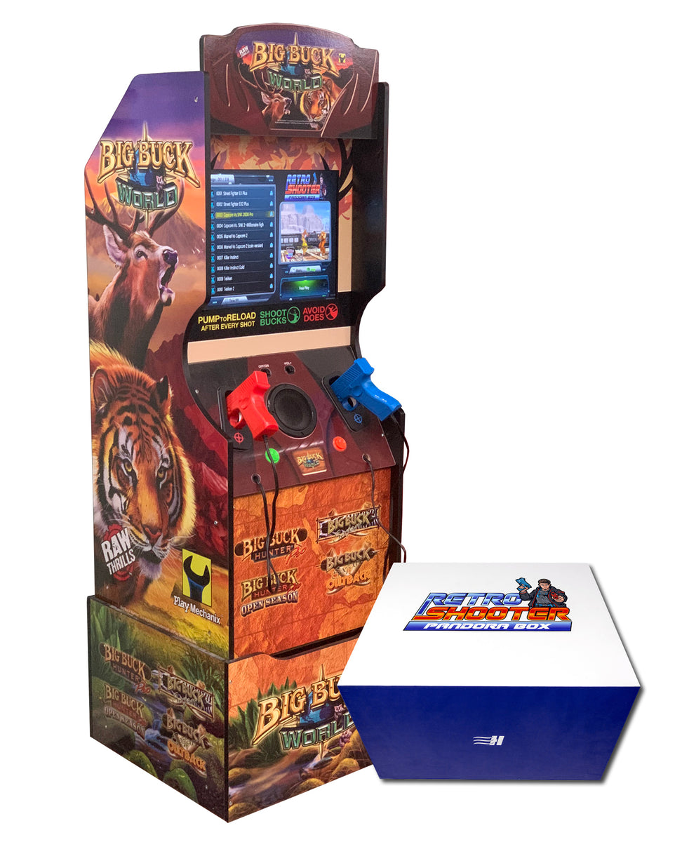 Big Buck Hunter Retro Shooter Integration kit – Buy Stuff Arcades