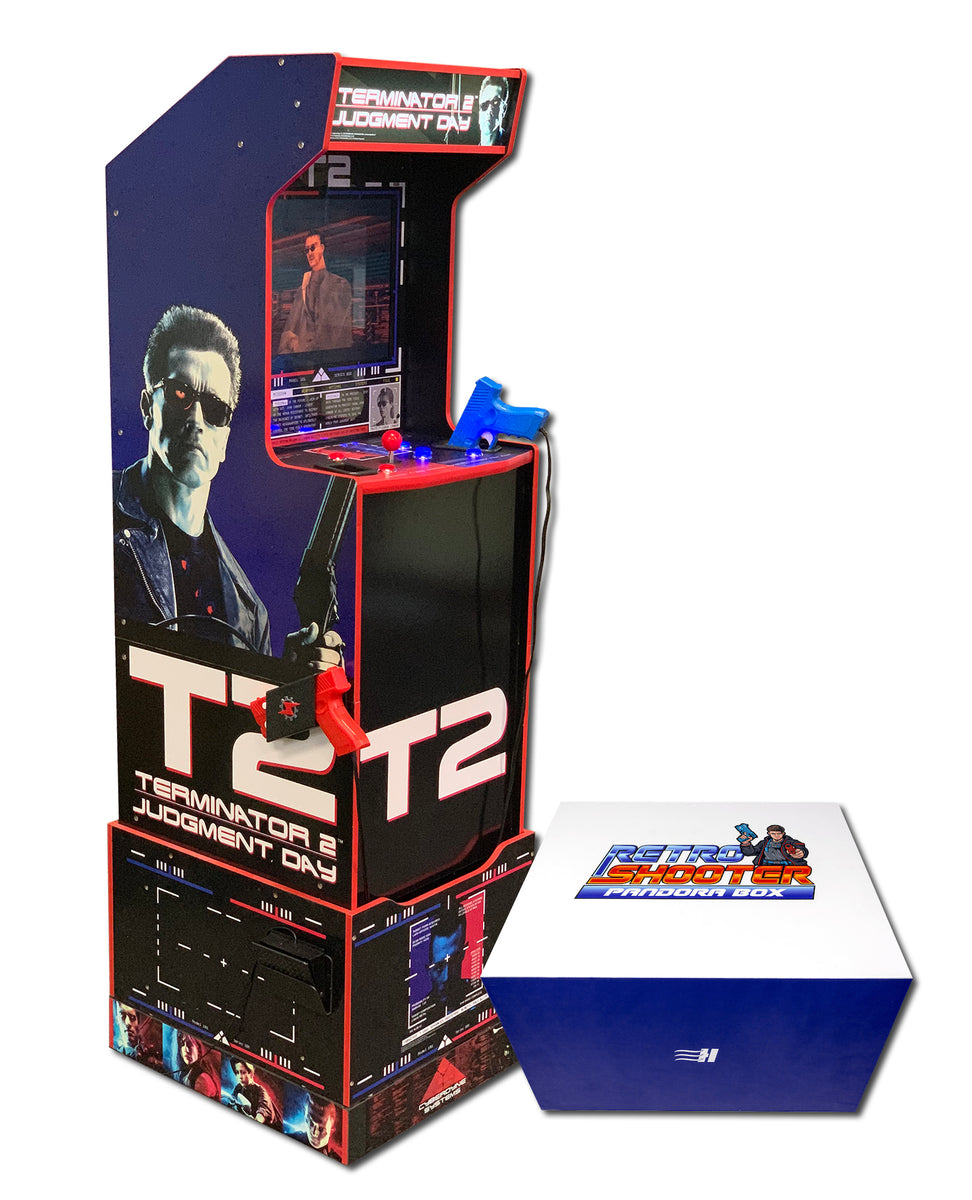 T2 Retro Shooter Integration kit – Buy Stuff Arcades