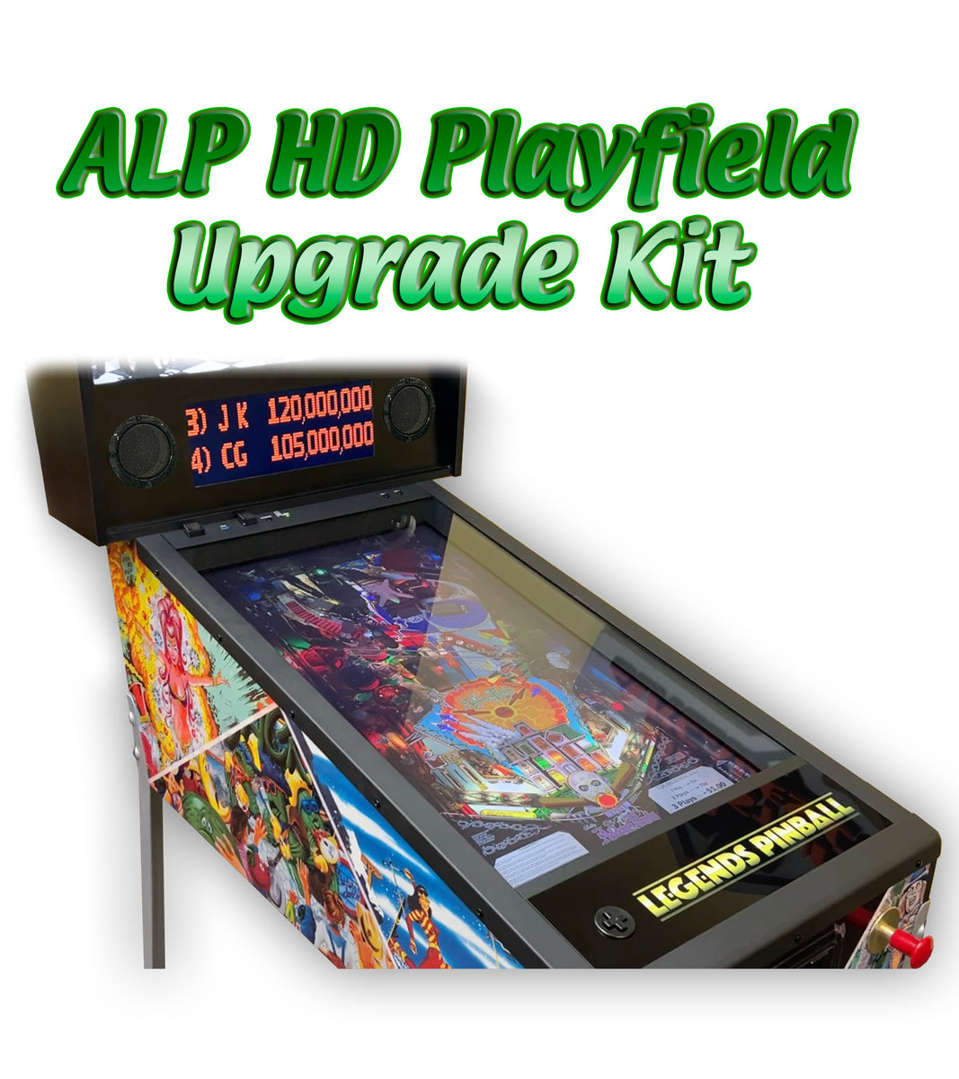 ALP HD Playfield Upgrade Kit – Buy Stuff Arcades